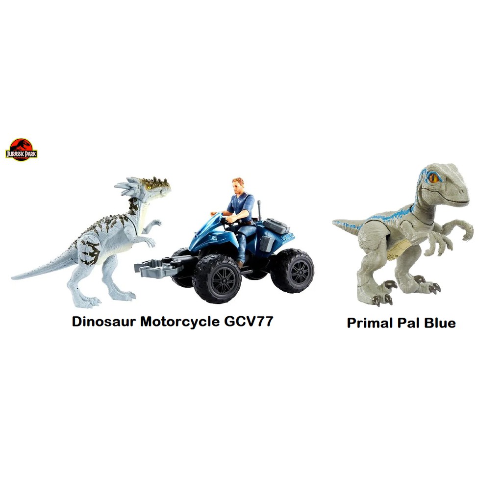 Jual PROMO Action Figure Dinosaur Jurassic World Primal PAL Blue ...