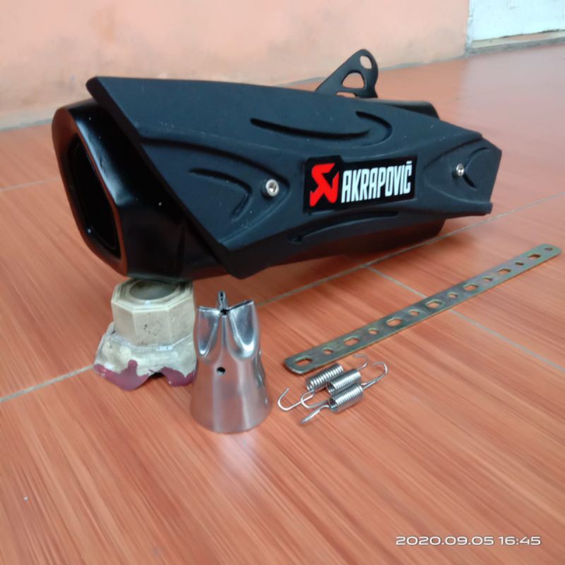 Jual Knalpot Misano R9 Akrapovic racing Silincer Only untuk segala ...