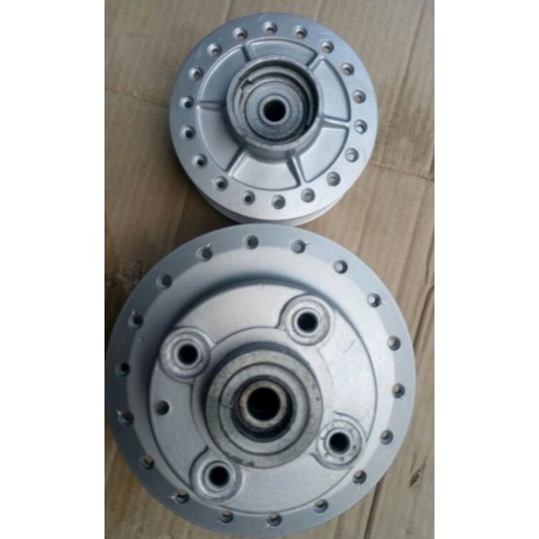 Jual Tromol Depan Belakang Honda Gl max GLPRO Megapro old lama Hiu ...