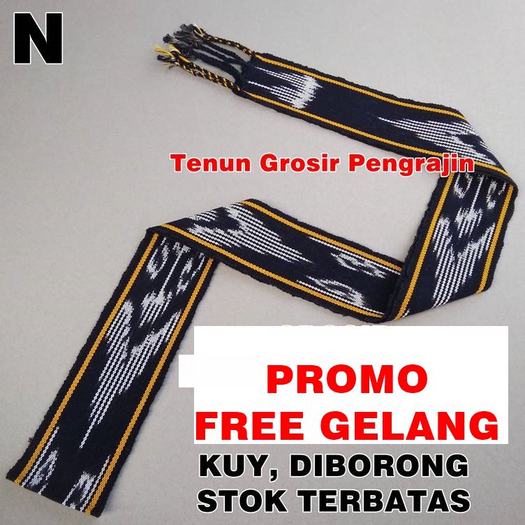 Jual Ikat Kepala Tenun Etnik Motif Dayak Kalimantan Toraja Bali Sumba ...