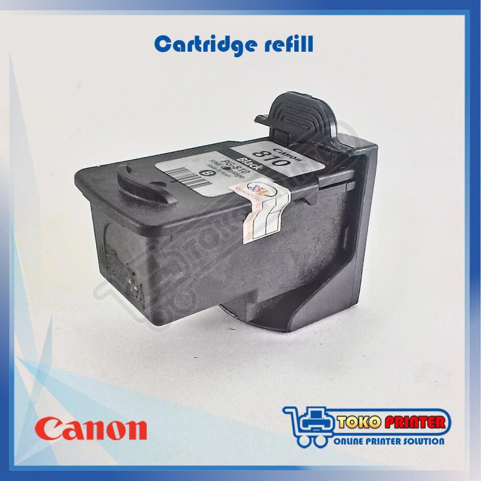 Jual Cartridge Refill / Recycle Canon PG-810 Siap Pakai / Catridge ...