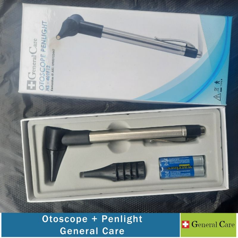 Jual otoscope penlight general care otoskop | Shopee Indonesia