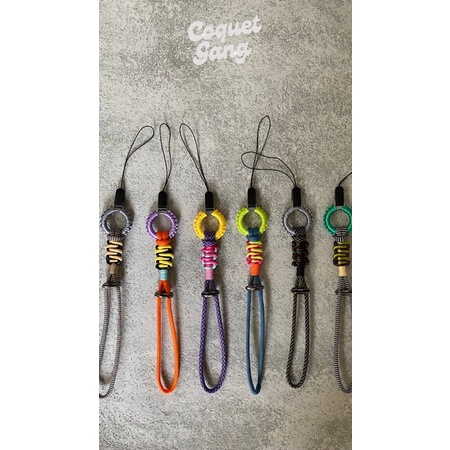 Jual Gantungan Handphone Wrist Hand Phone Strap | Shopee Indonesia