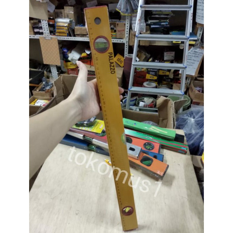 Jual WATERPAS WATERPASS ALUMUNIUM 24" INCH 60CM ALAT PENGUKUR PENGGARIS ...