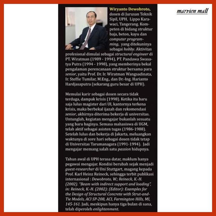 Jual buku-arsitek- komputer rekayasa struktur dengan sap2000 -design ...