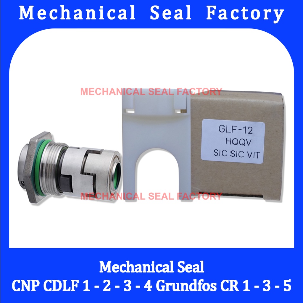 Jual Mechanical Seal Grundfos CR/CNP CDLF As 12mm - GLF12/GLF 12 ...
