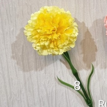 Jual Bunga Carnation Anyelir Artificial Latex x1 ( Ada 10 Warna , HARGA ...