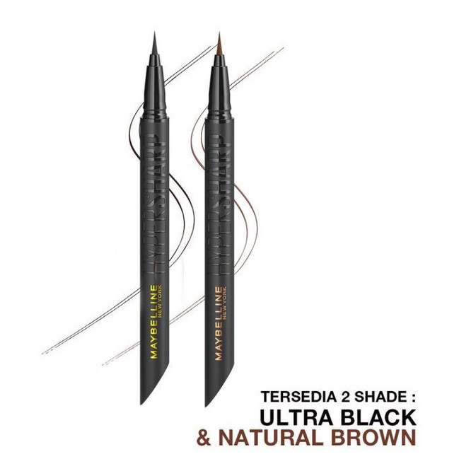 Jual Maybelline Hypersharp Extreme Liner - Waterproof Eyeliner | Shopee ...