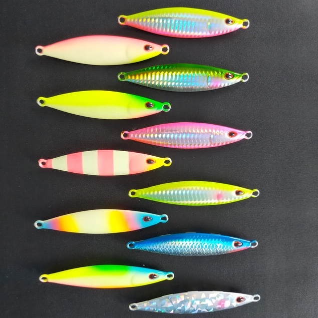 Jual Metal Jig 80 gram / 100 gram Model Koika | Shopee Indonesia