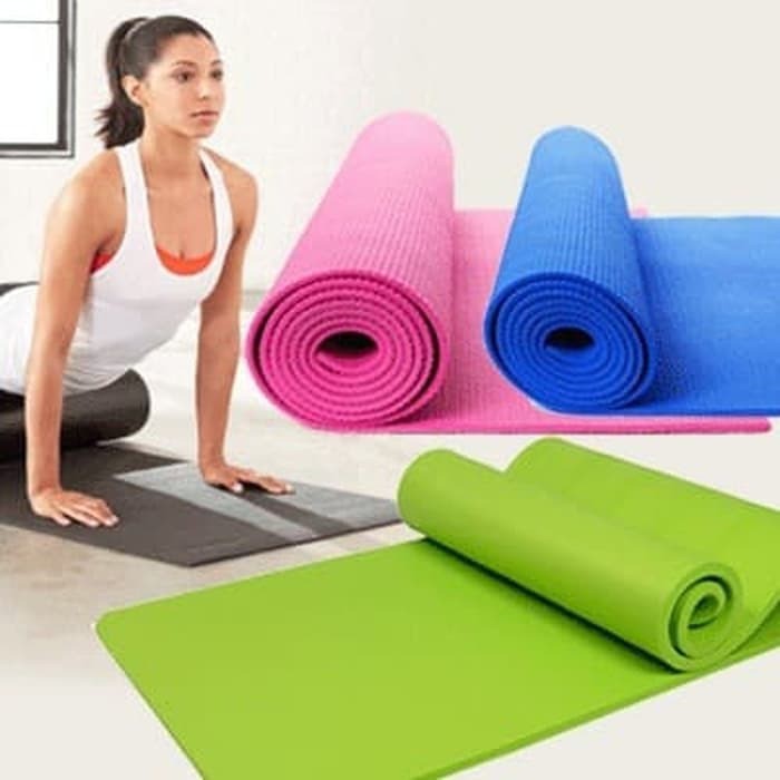 Jual PREMIUM Matras Yoga Anti Slip Pilates Mat / Yoga mat | Shopee ...