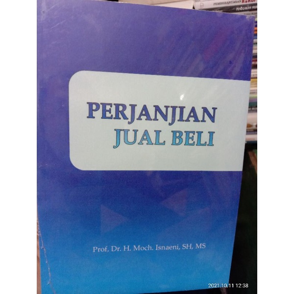 Jual BUKU PERJANJIAN JUAL BELI | Shopee Indonesia