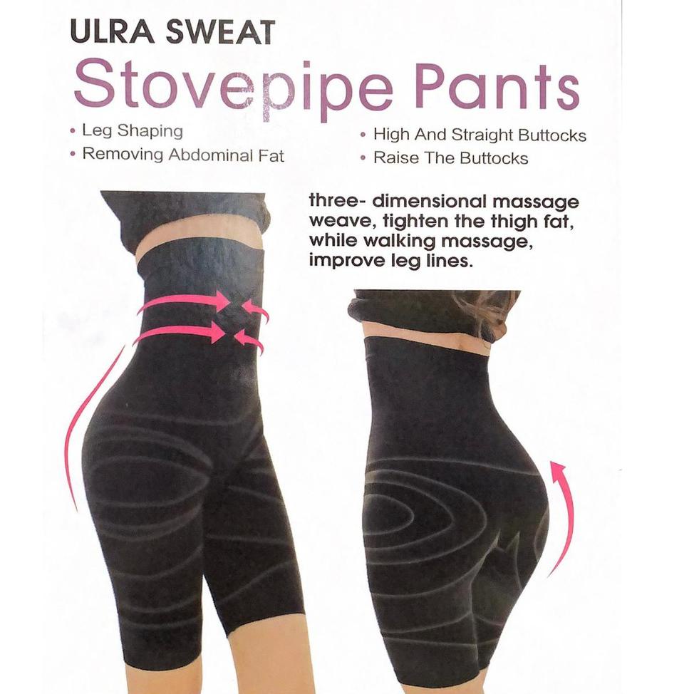 Jual @Cod#110⭐ HB-813 STOVEPIPE PANTS PELANGSING PERUT DAN MENGECILKAN ...