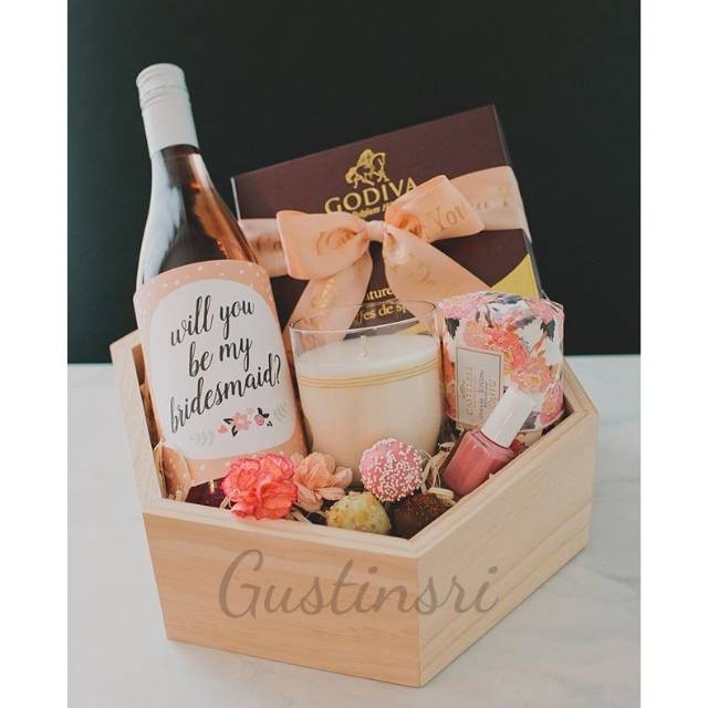 Jual GUSTINSRI KOTAK HANTARAN SESERAHAN PERNIKAHAN HAMPERS HEXAHONAL ...