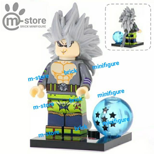 Jual lego dragon ball son goku super saiyan 5 minifigure | Shopee Indonesia