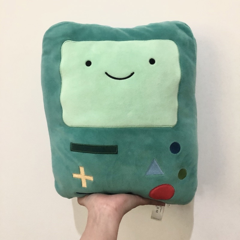 Jual Boneka Bantal Adventure Time Miniso BMO Beemo Limited Edition ...