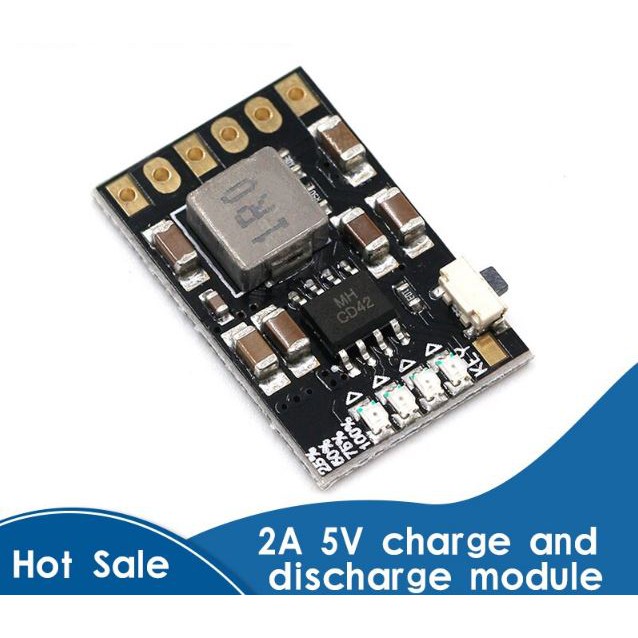 Jual MH CD42 2A 5V Charge Discharge Integrated 3.7V 4.2V Lithium ...