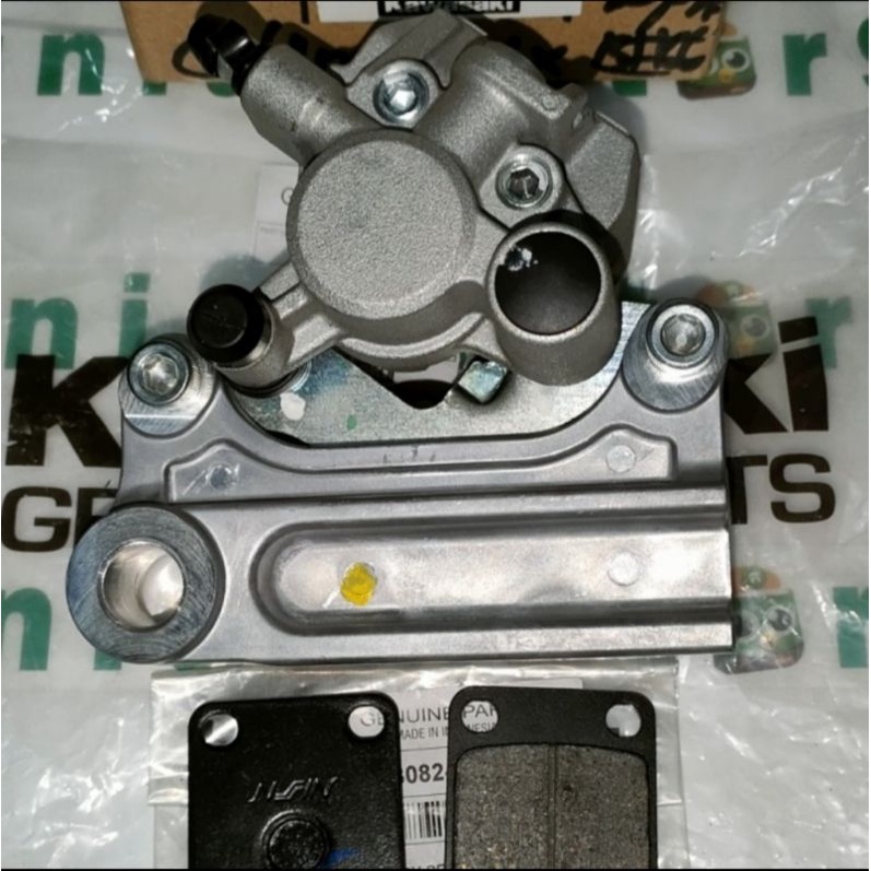 Jual KALIPER BELAKANG KLX 150 KLX DTRACKER +BREKET KALIPER+KAMPAS REM ORI | Shopee Indonesia