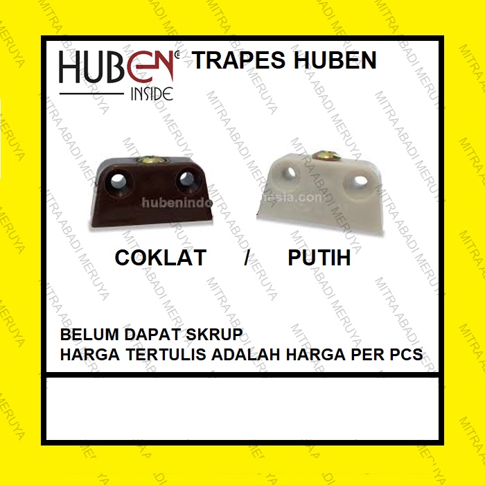 Jual Trapes HUBEN Traves Ambalan Siku Plastik | Shopee Indonesia