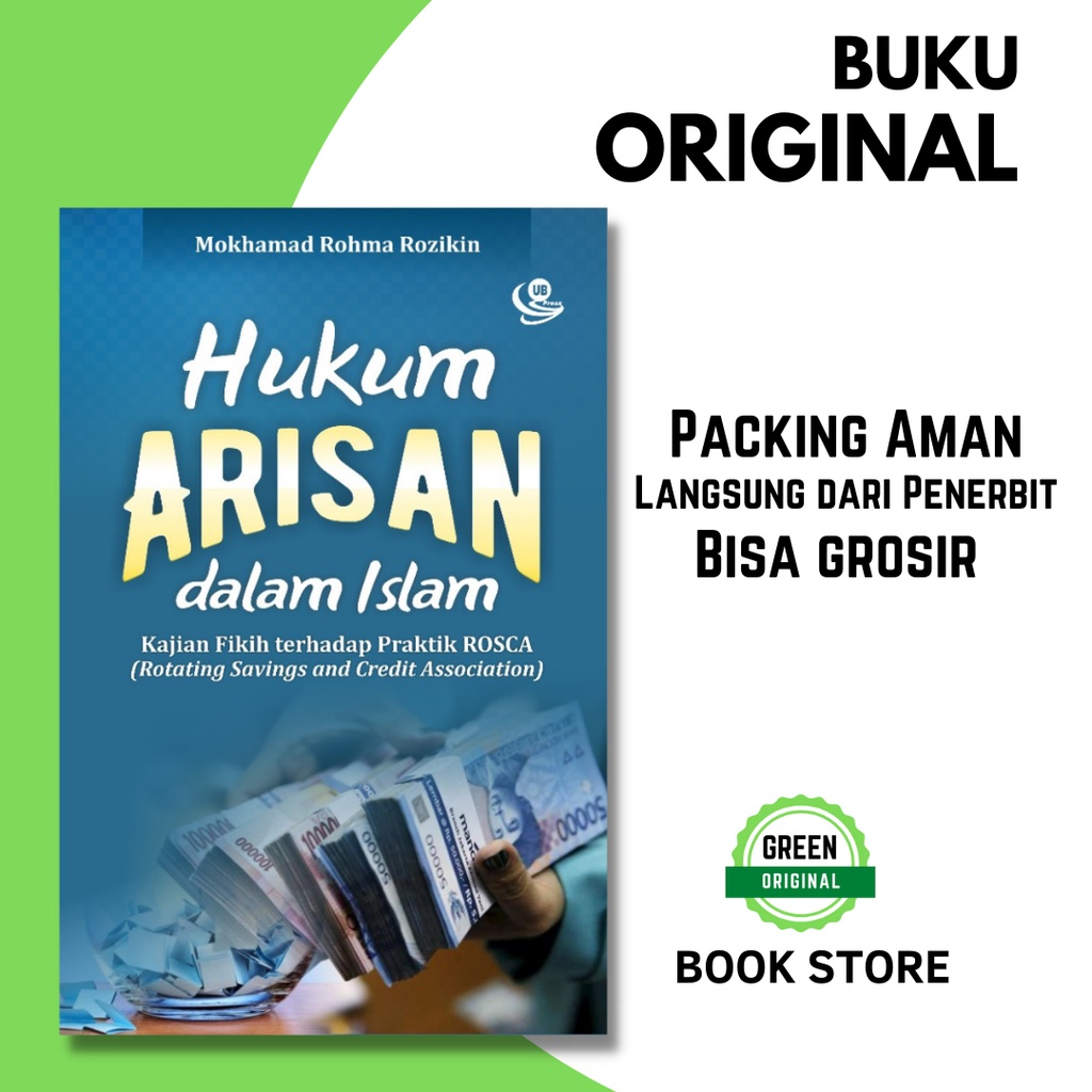 Jual (BUKU ORI) Hukum Arisan dalam Islam | Shopee Indonesia