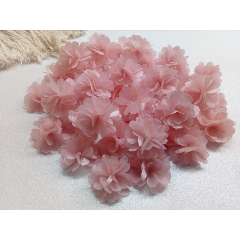 Jual BUNGA TUMPUK 3D HARGA 1 PCS / payet kebaya/gaun | Shopee Indonesia