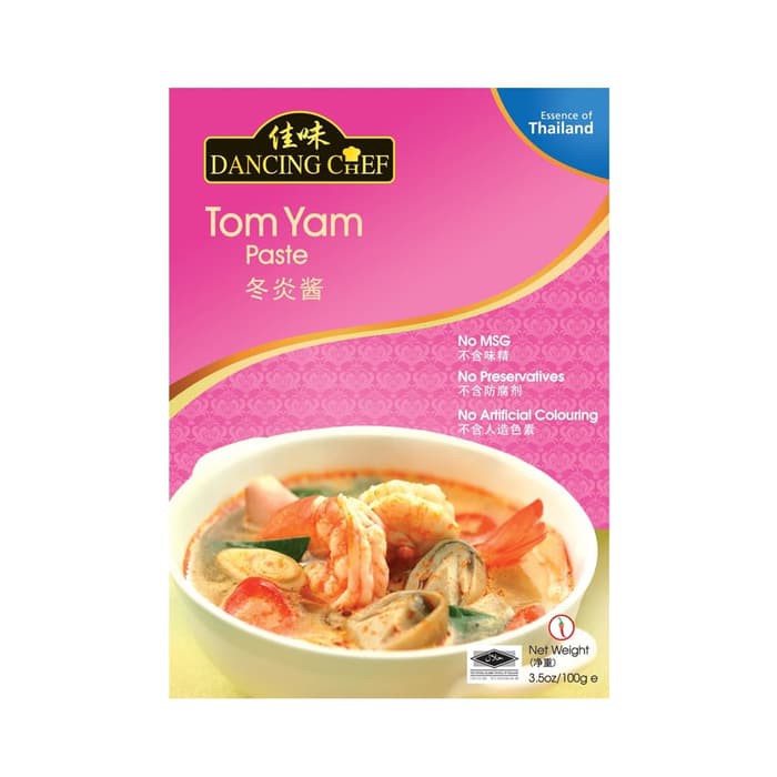 Jual Dancing Chef Tom Yam Paste 100 gr | Shopee Indonesia