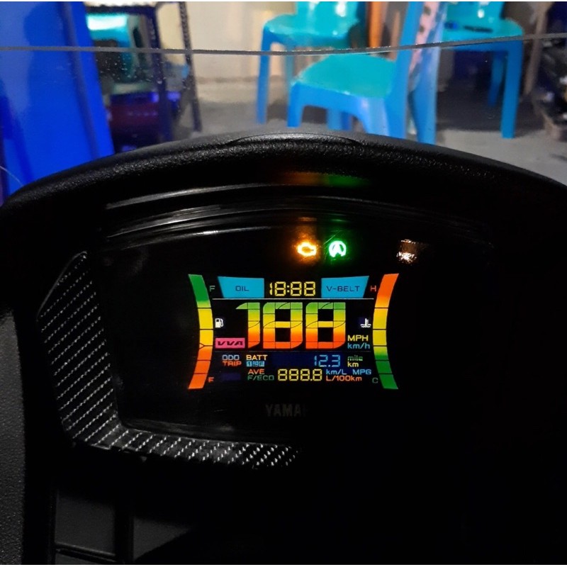 Jual Stiker LCD speedometer New NMAX 2020 + POLARIZER | Shopee Indonesia