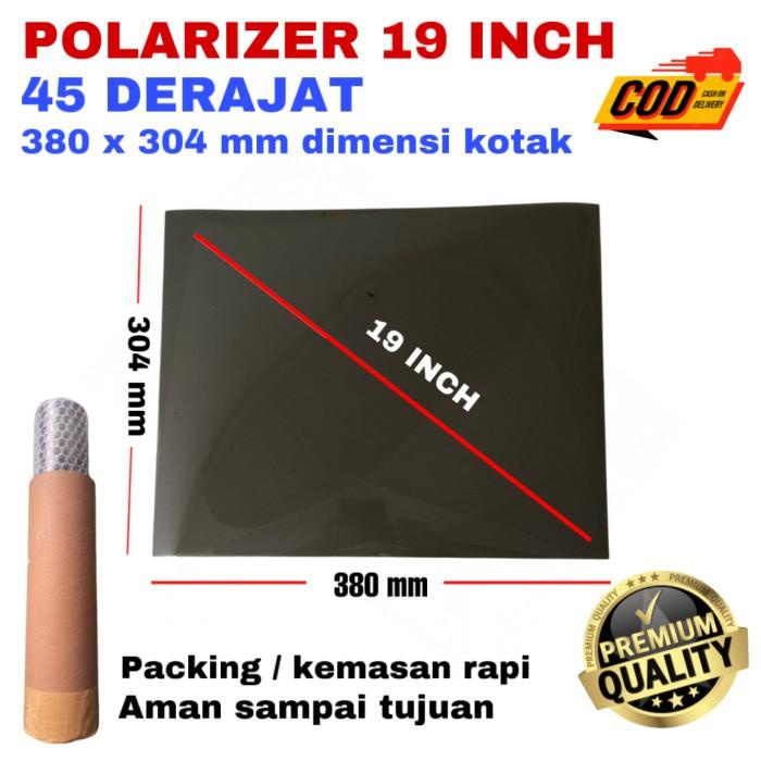 Jual POLARIS LCD MONITOR 19 INC 45 DERAJAT 380-304 MM POLARIZER ...