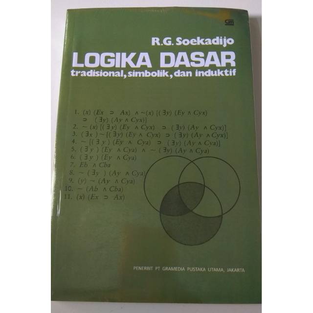 Jual Buku LOGIKA DASAR by SOEKADIJO | Shopee Indonesia