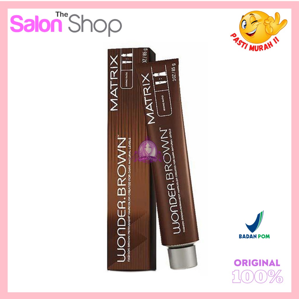 Jual Matrix Wonder Brown | gdlb01 | Shopee Indonesia