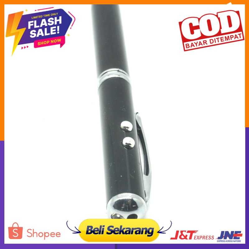 Jual Laser Pointer 4 in 1 Senter + Pen + Stylus - T0054 | Shopee Indonesia