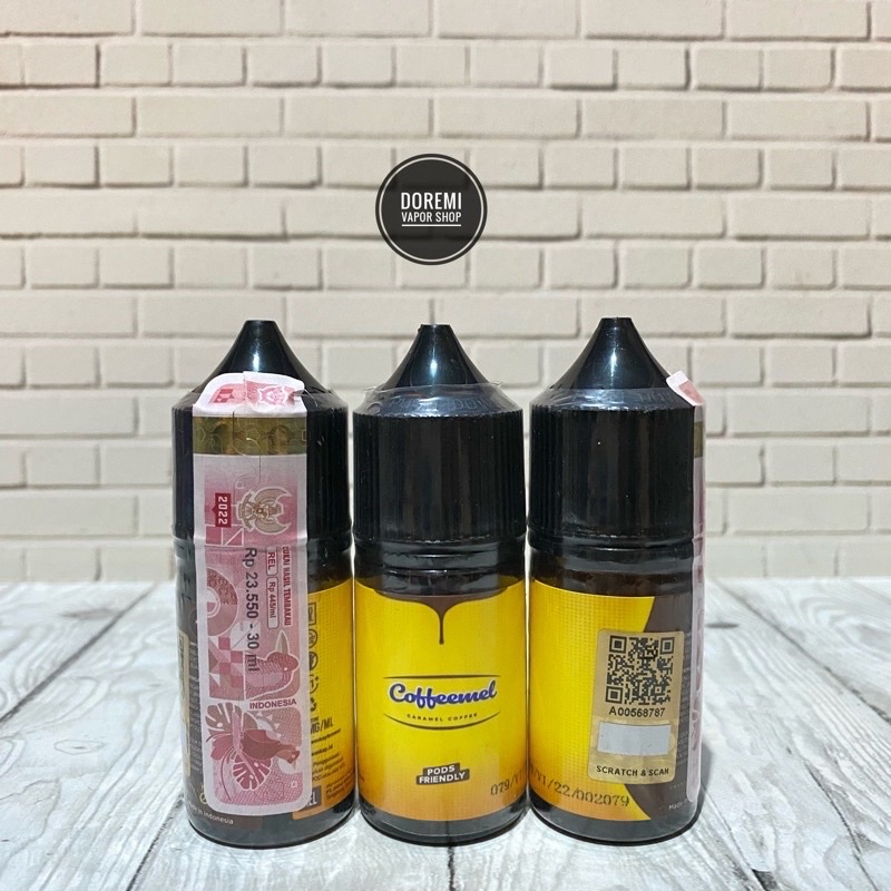 Jual PODS FRIENDLY - COFFEMEL 30ML / 9MG | Shopee Indonesia