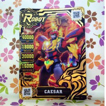 Jual caesar legend hero of robots | Shopee Indonesia