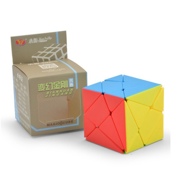 Jual Cube Puzzle Axis Yj Yongjun 3x3 Vajra Fisher Speed Magic stickerless | Shopee Indonesia