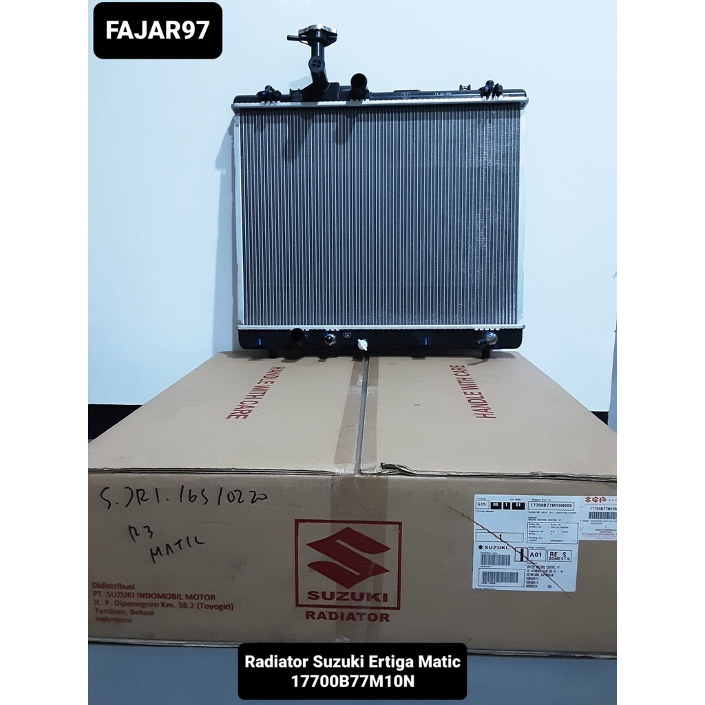 Jual Radiator assy Suzuki Ertiga 2012-2017 Automatic Transmision (AT ...