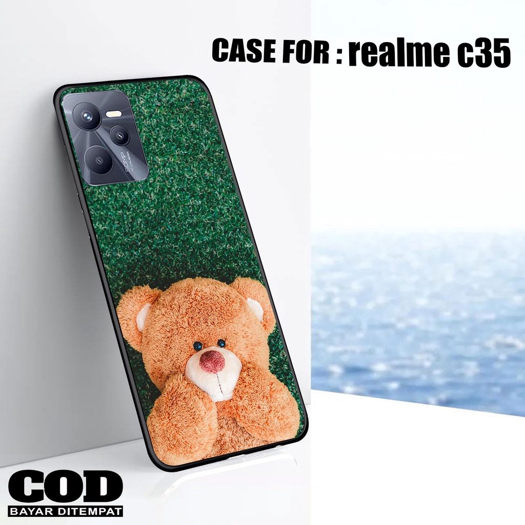 Jual MJC - Case REALME C35 / NARZO 50A PRIME [BONEKA] - Fashion Case ...