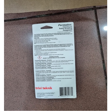 Jual permatex 80037 valve grinding compound 34b | Shopee Indonesia