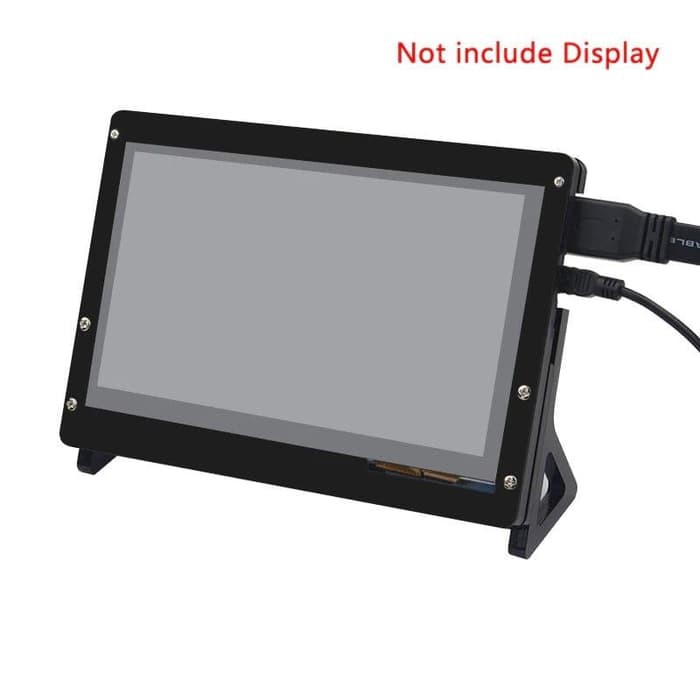 Jual Casing Acrylic LCD 7" 7 Inch Case Housing Box Enclosure Bracket ...