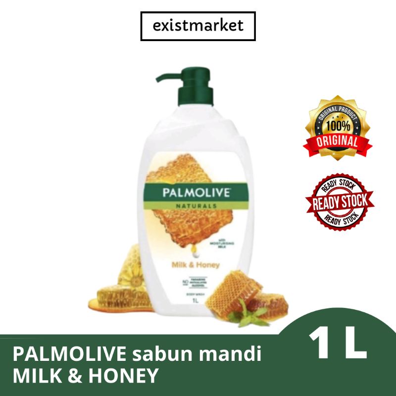 Jual palmolive sabun cair 1L / 1 Liter | Shopee Indonesia