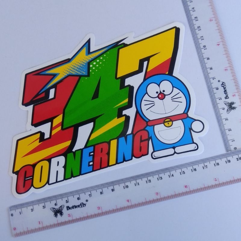 Jual Sticker Graftac Nomor Racing Campur/Sticker Nomor Racing Thailook ...