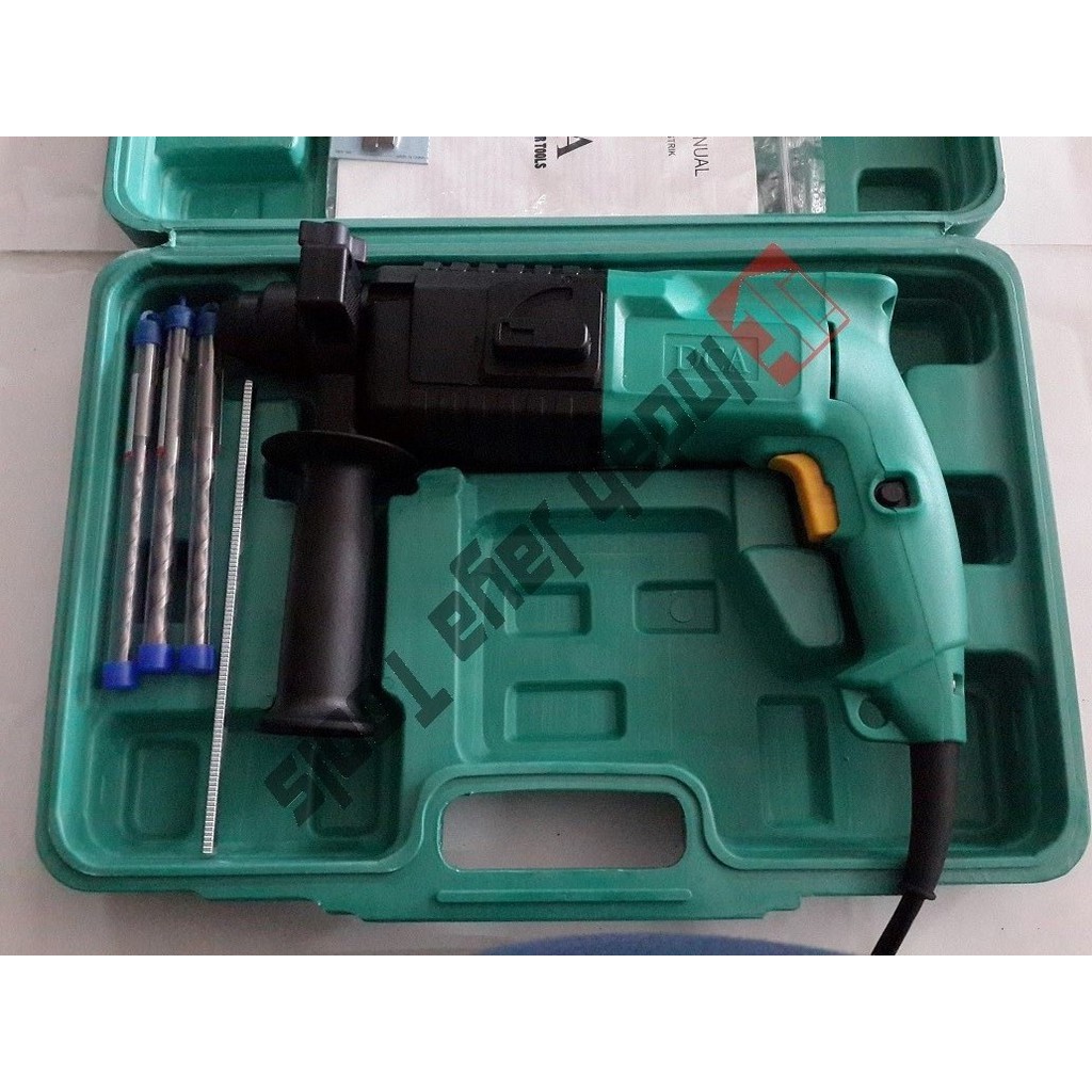 Jual Mesin Bor Rotary Hammer Drill 20mm DCA | Shopee Indonesia