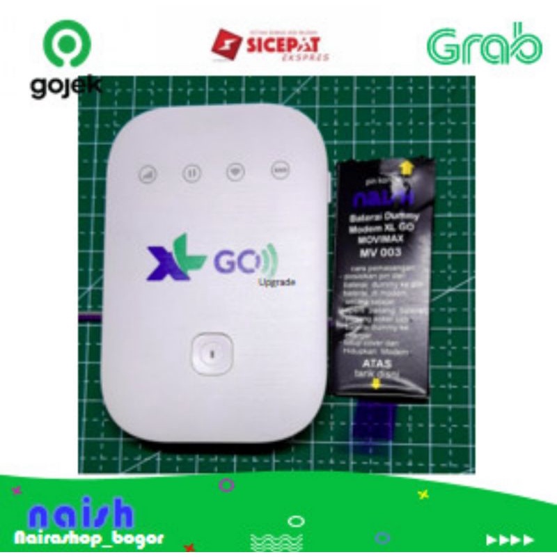 Jual batre baterai dummy ,battery modem xl go mv003 | Shopee Indonesia