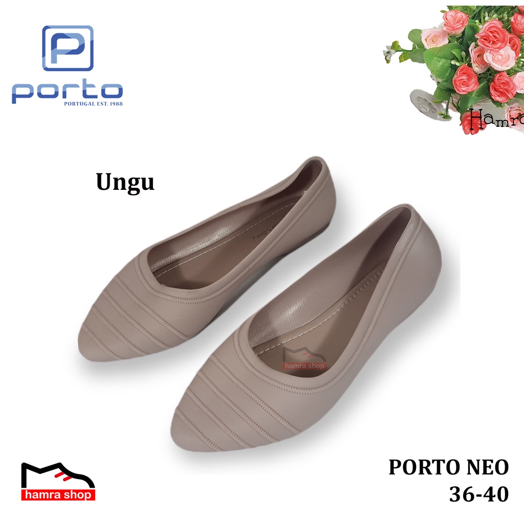 Jual Porto NEO Sepatu Wanita dan Remaja Putri Karet Jelly 36-40 ...