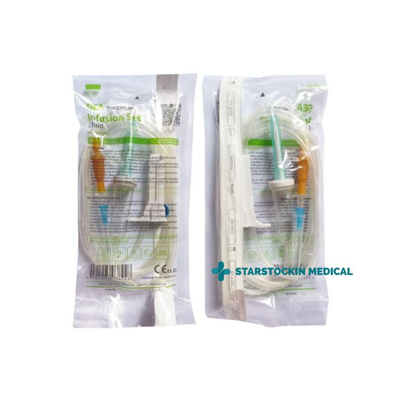 Jual Infus Set Anak GEA pcs | Shopee Indonesia