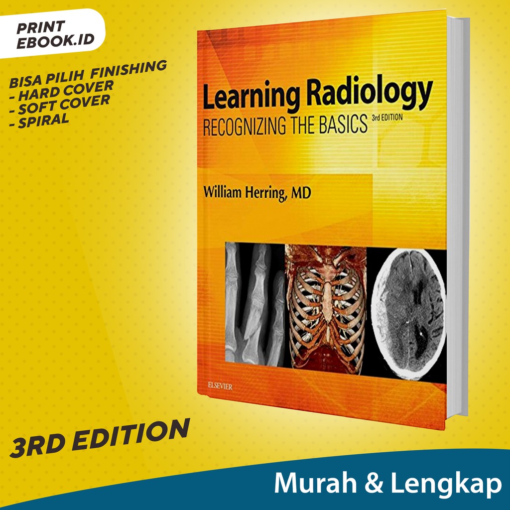 Jual (BEST SELLER) Learning Radiology Recognizing 3rd Edition | Shopee Indonesia