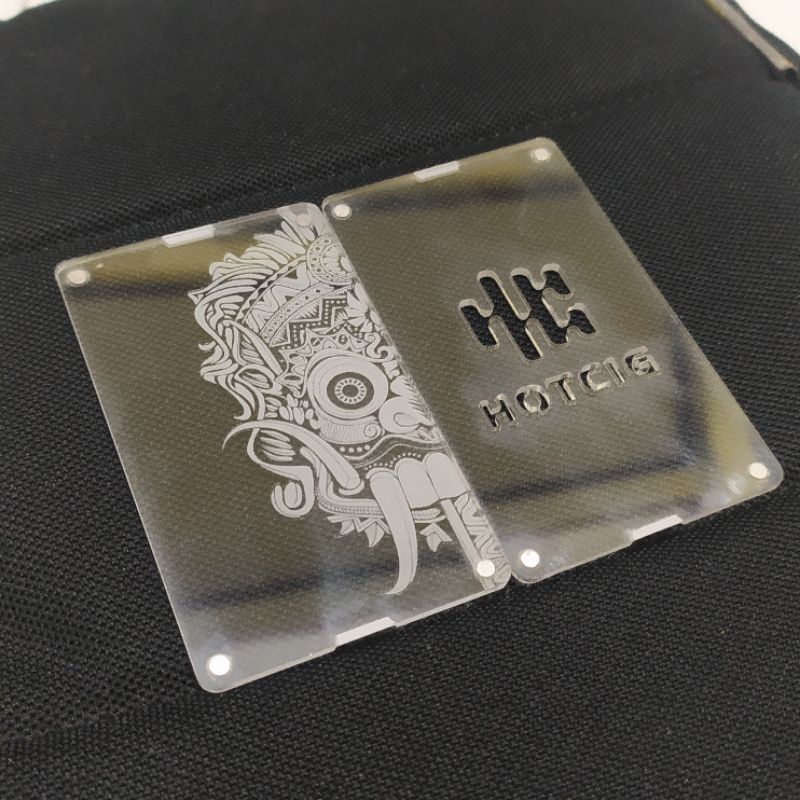 Jual Panel Backdoor Transparan Hotcig R150 / R200 / R233 | Shopee Indonesia