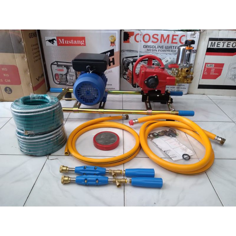 Jual Paket Mesin Steam Dinamo Listrik Untuk Usaha Cuci Motor × Mobil Siap Pakai | Shopee Indonesia