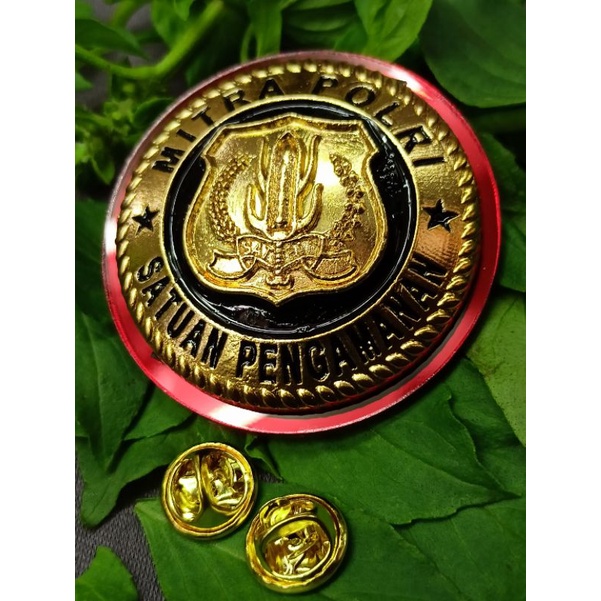 Jual PIN MITRA POLRI SATPAM - PIN MITRA POLRI SECURITY - PIN SATPAM ...