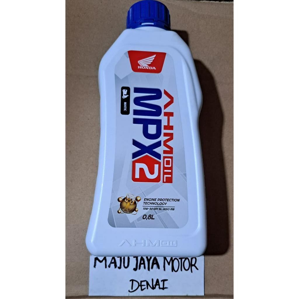 Jual Oli AHM MPX 2 SAE 10W-30 (800 mL) | Shopee Indonesia