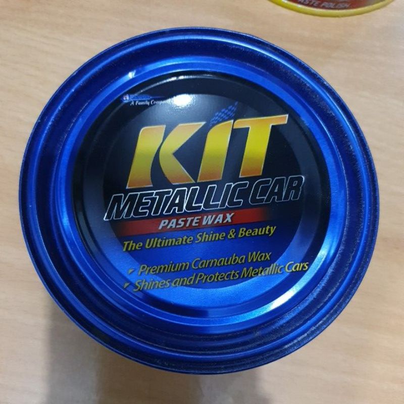 Jual Kit kaleng Biru metalic car 225gram | Shopee Indonesia