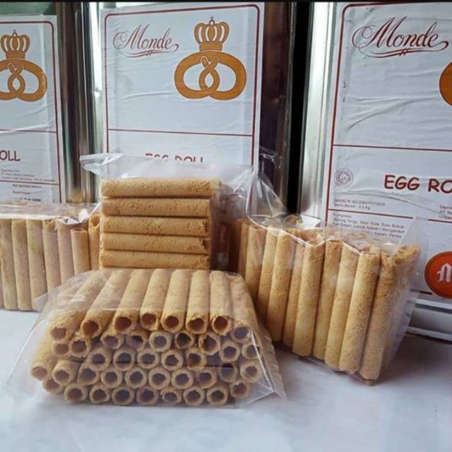 Jual EGG ROLL SEMPRONG MONDE 3.5kg | Shopee Indonesia